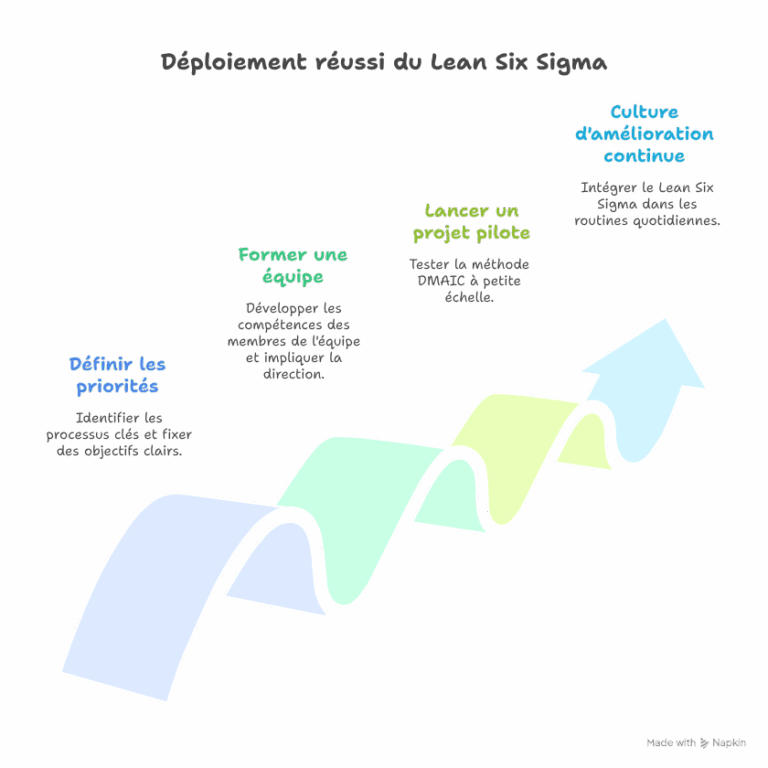 Tout savoir sur le Lean Six Sigma | Lean Lama